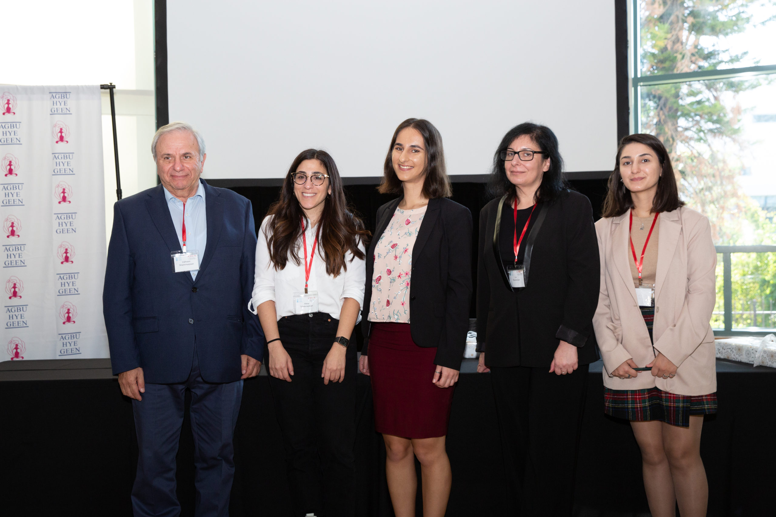 AGBU Hye Geen presents "Women Journalists at the Forefront of Empowerment"