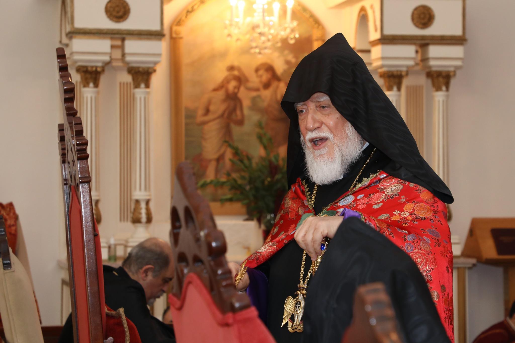 Catholicos Aram I makes Pontifical Visits to Eastern Region Communities