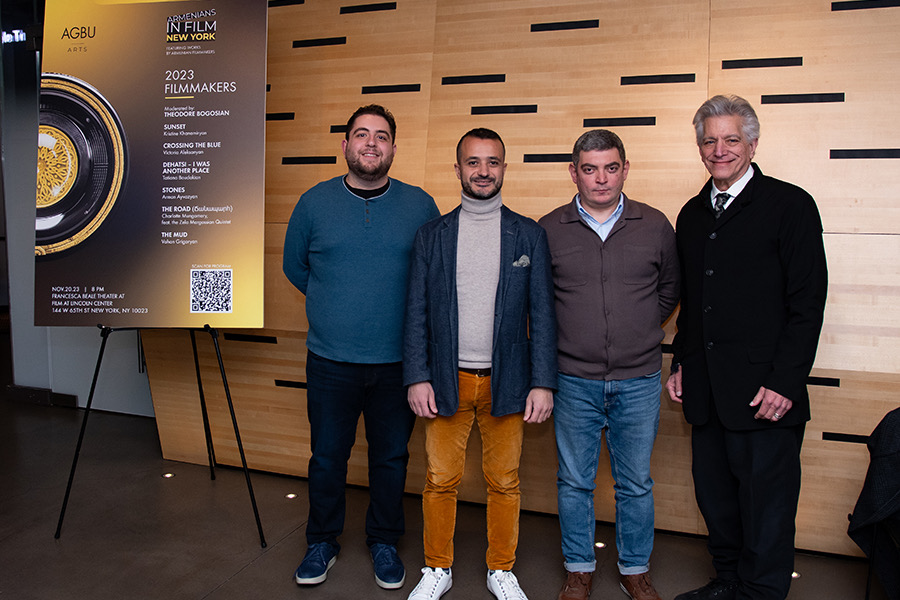 “The Mud” by Vahan Grigoryan showcased in New York and London