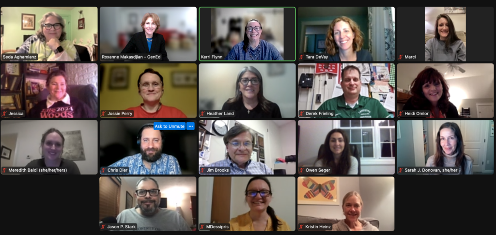 Gearing up for the 2024 GenEd Teacher Fellowship Program