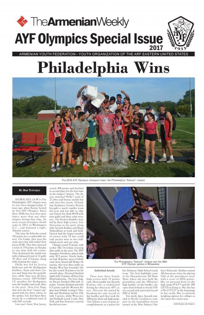 Special Issues - The Armenian Weekly