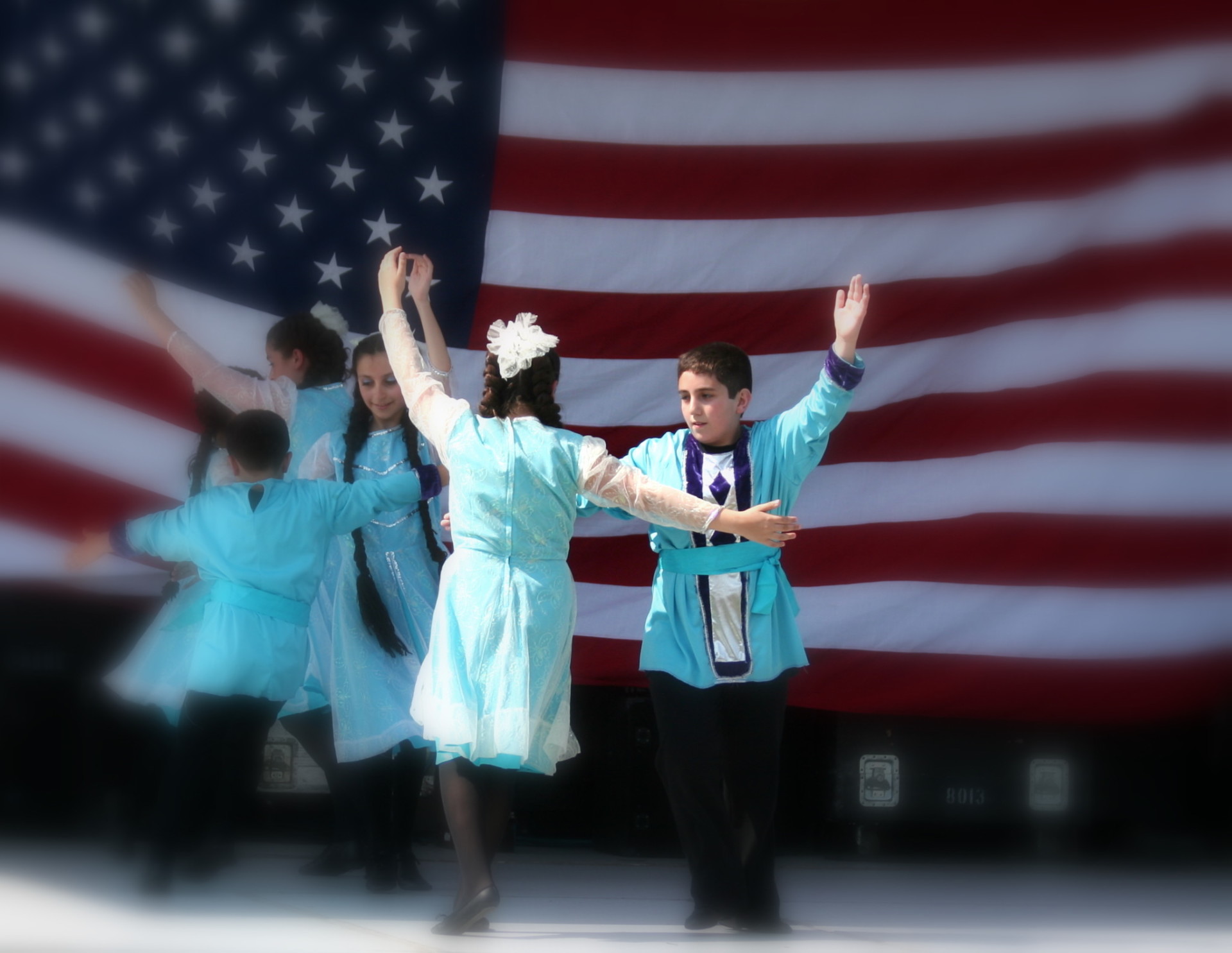 Hamazkayin Dance Ensemble at Skokie Festival of Cultures