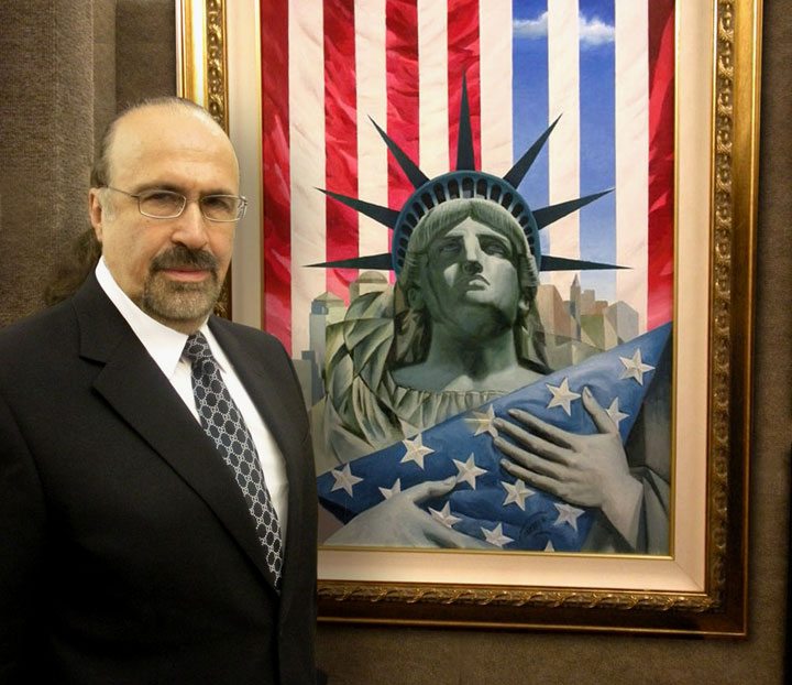 Varoujan's America: Art Exhibit in Chemsford