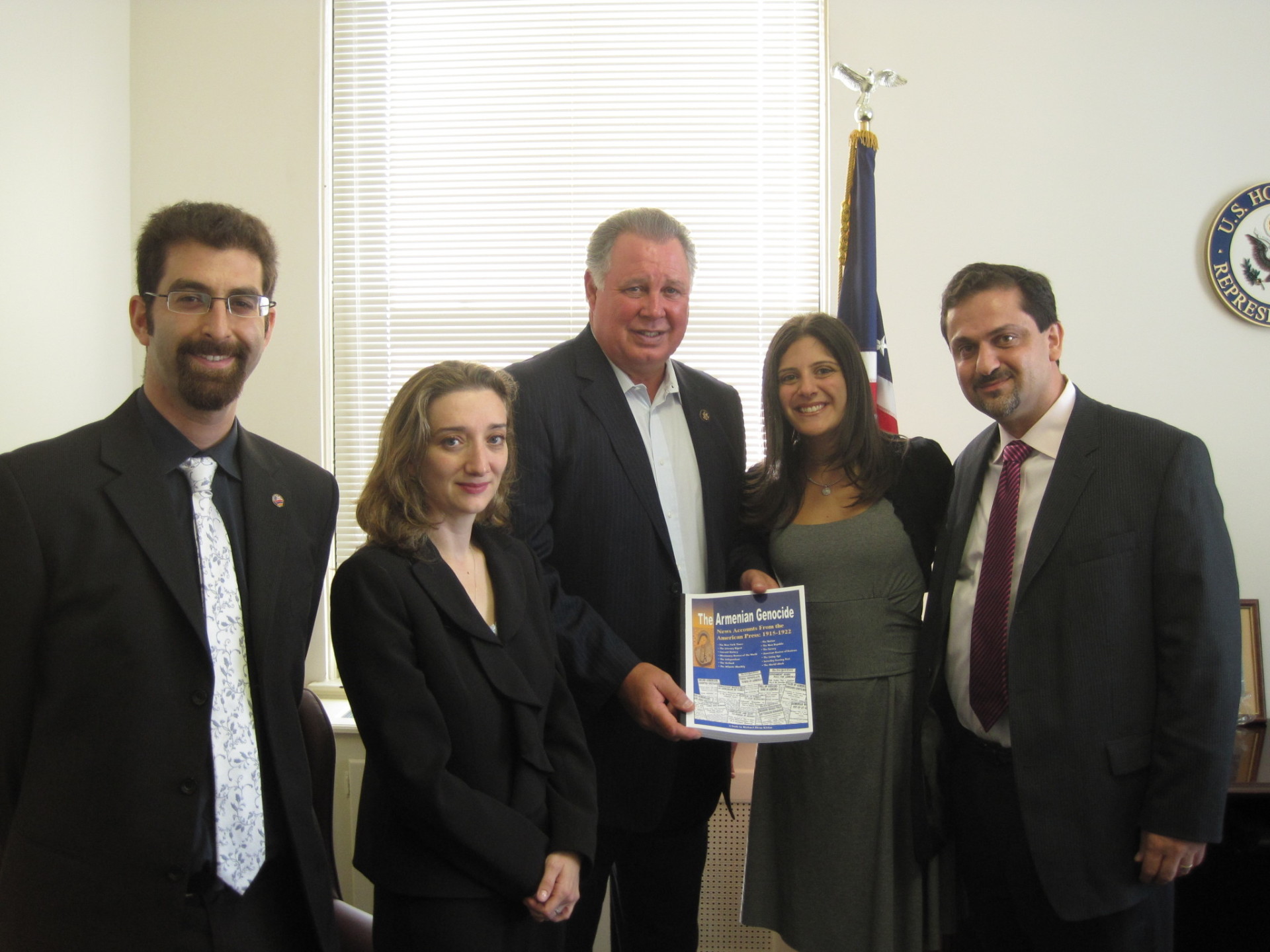 ANC-NJ Meets with Rep. Albio Sires
