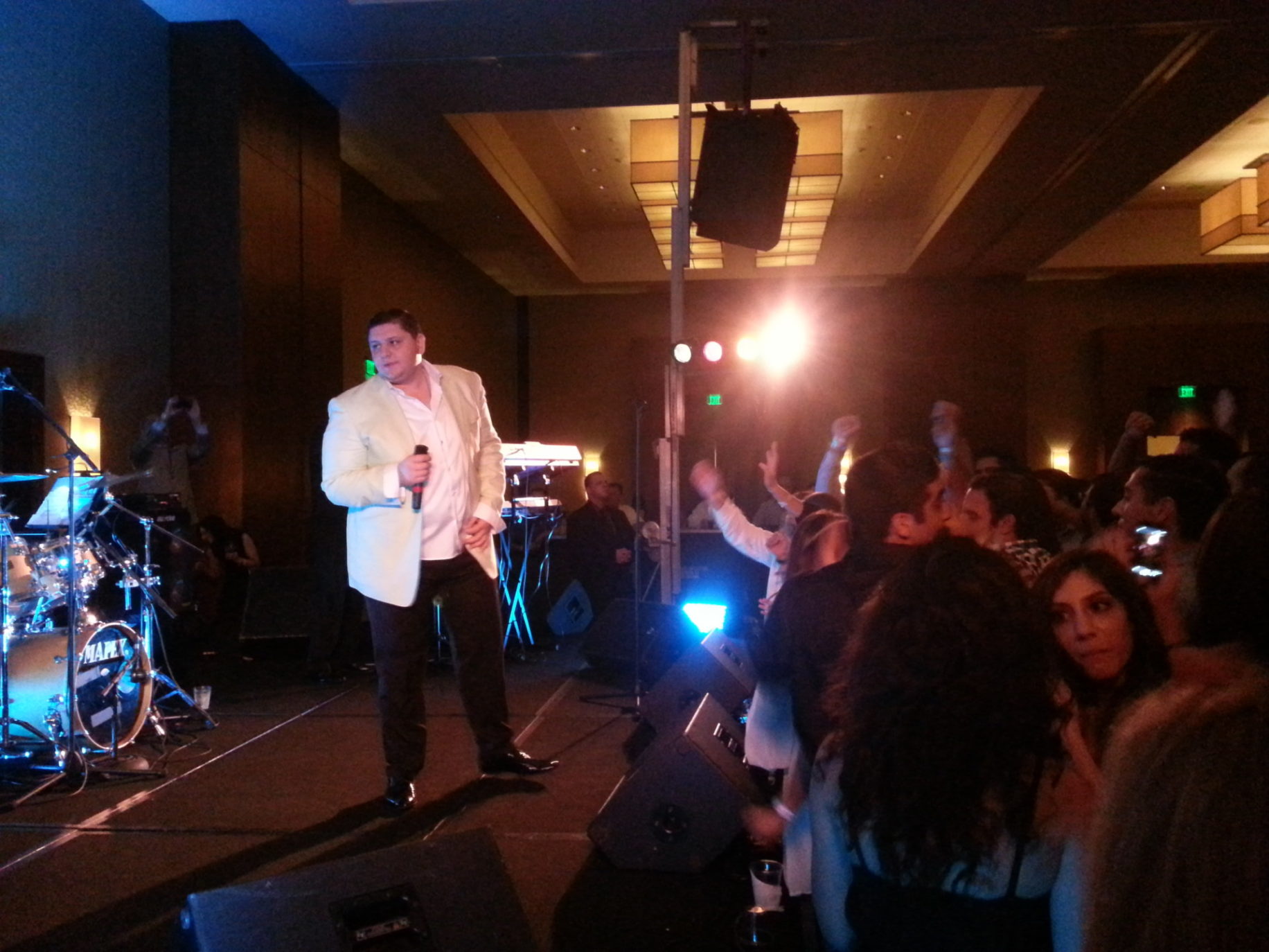 Armenchik Rocks Saturday Night Dance at 2012 AYF Olympics