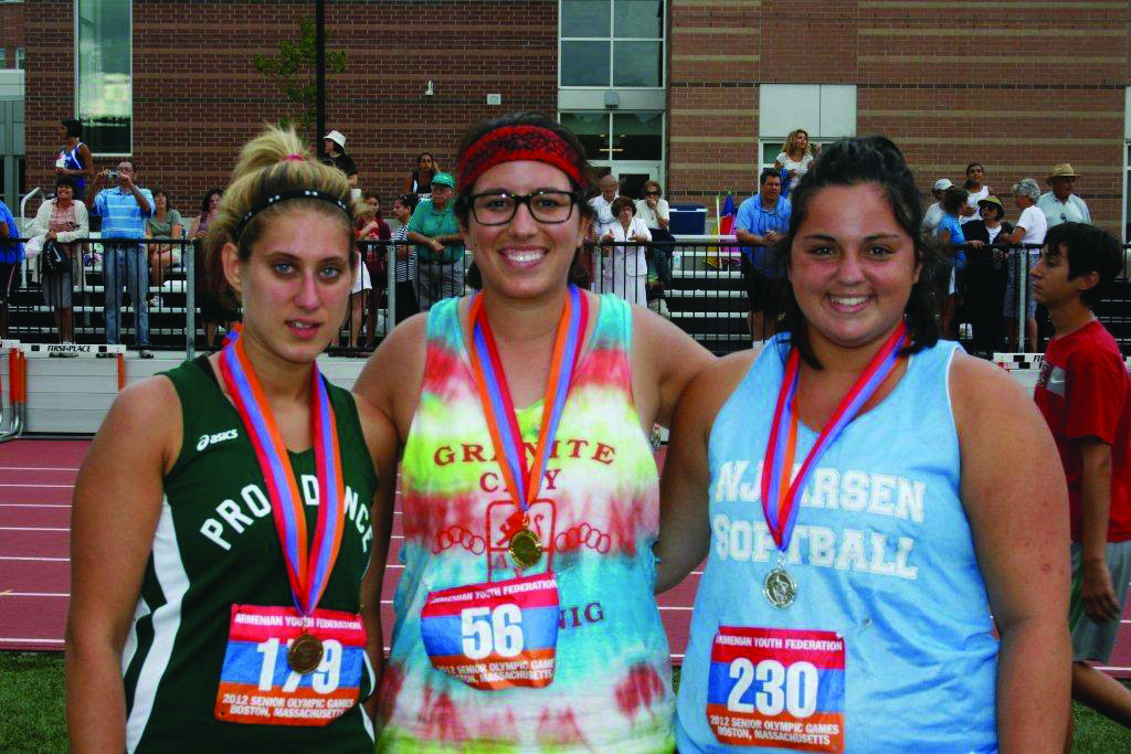 A Balancing Act for Michelle Hagopian