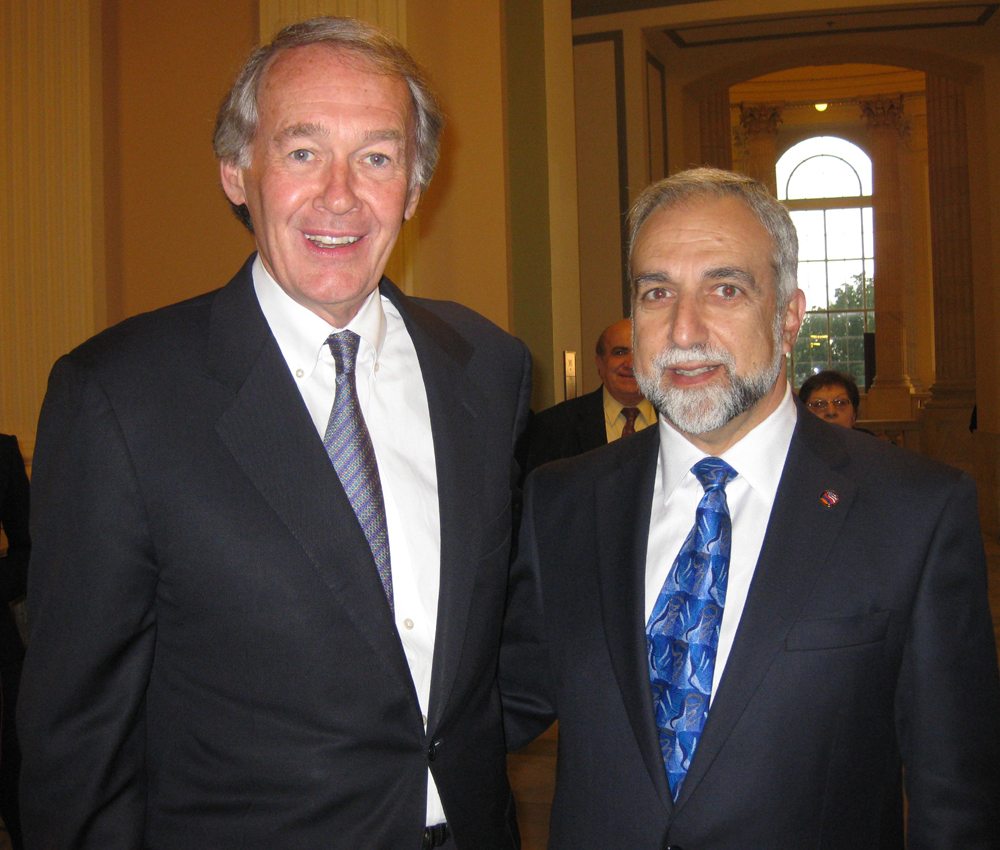 ANCA Endorses Rep. Ed Markey in Massachusetts Senate Special Election