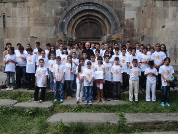 One Priest’s Inexhaustible Mission in Armenia