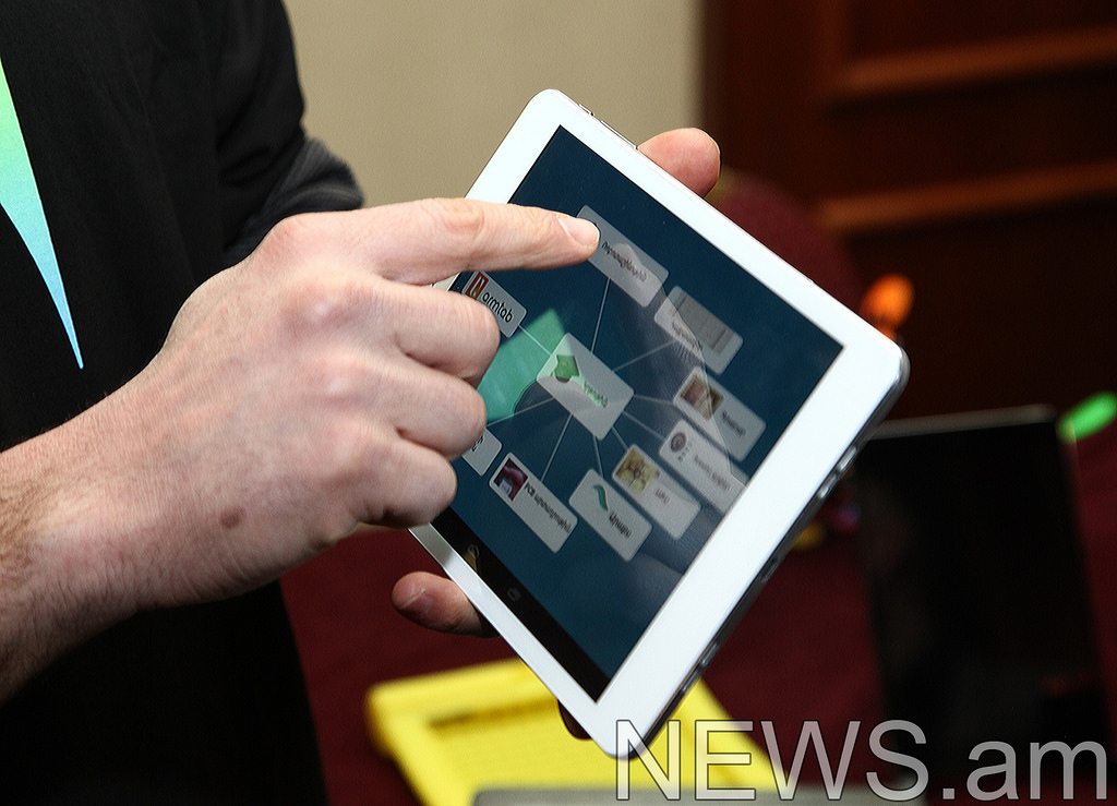 Armenian Tablet Unveiled in Yerevan