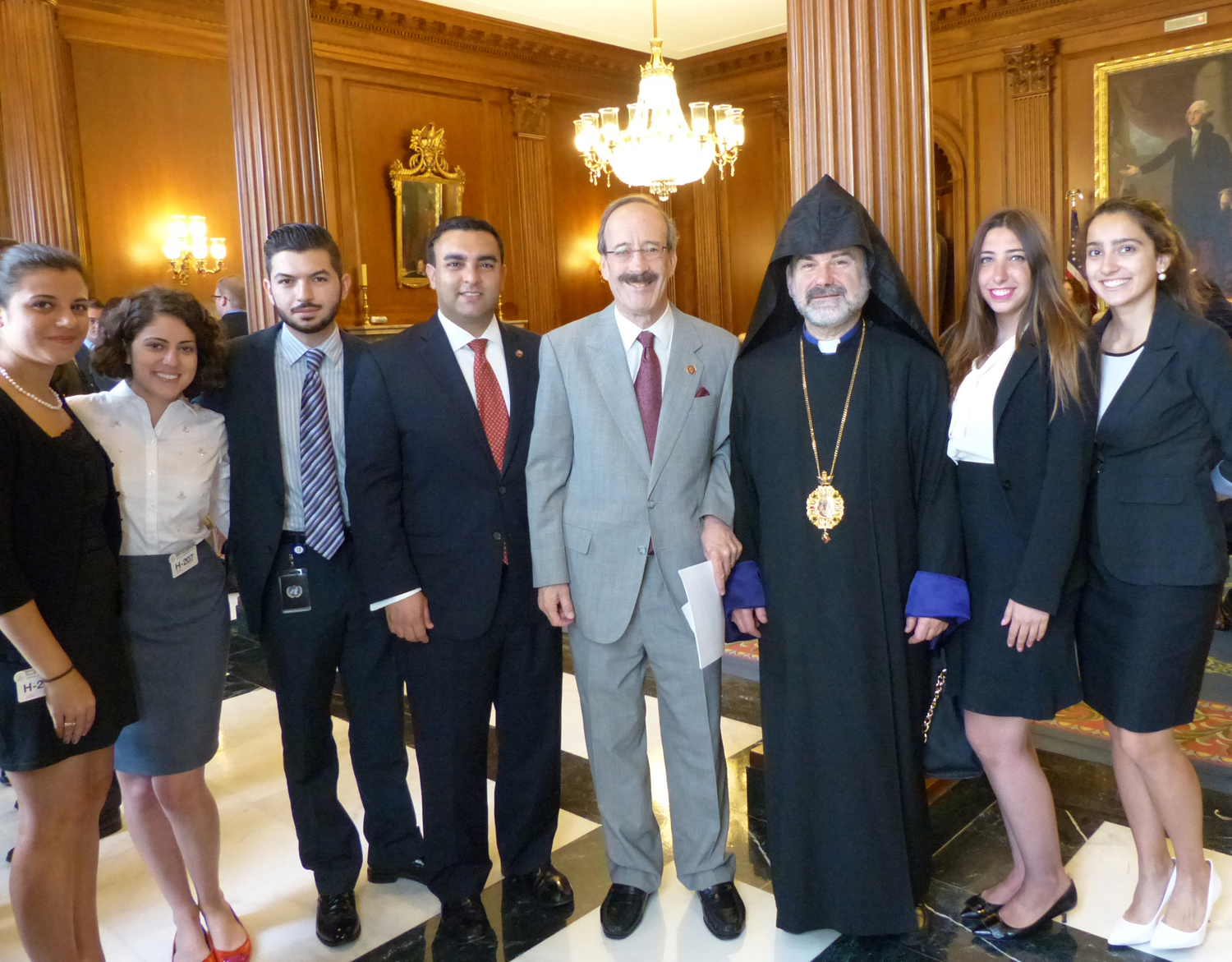 ANCA Interns Take Washington DC by Storm