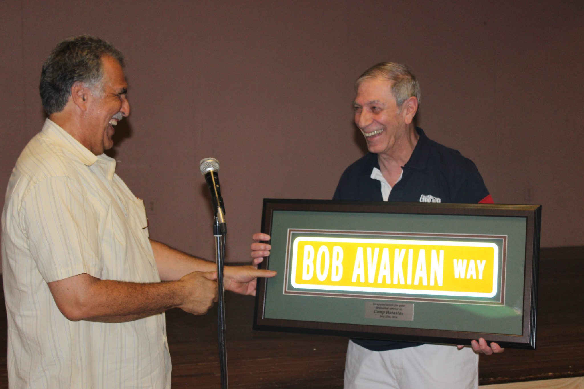 Camp Haiastan Gala-Tribute Weekend a Huge Success
