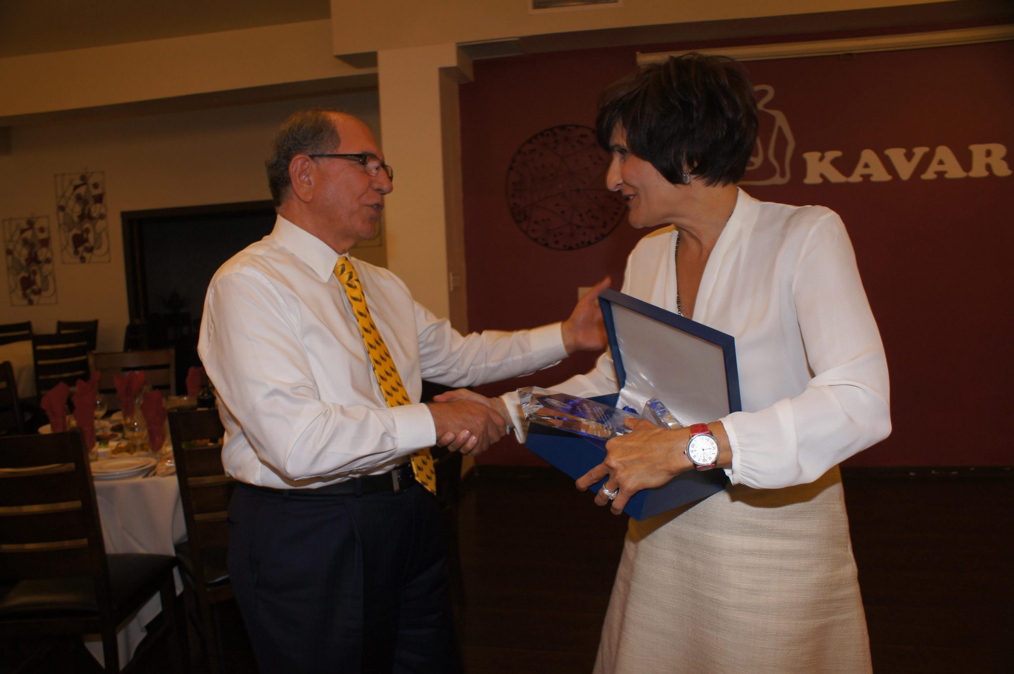 Titizian, Kendirjian Move into SARF Leadership Roles