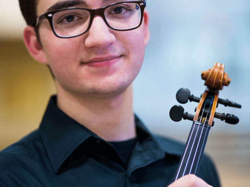 Armenian Night at the Pops to Feature Violinist Sammy Andonian