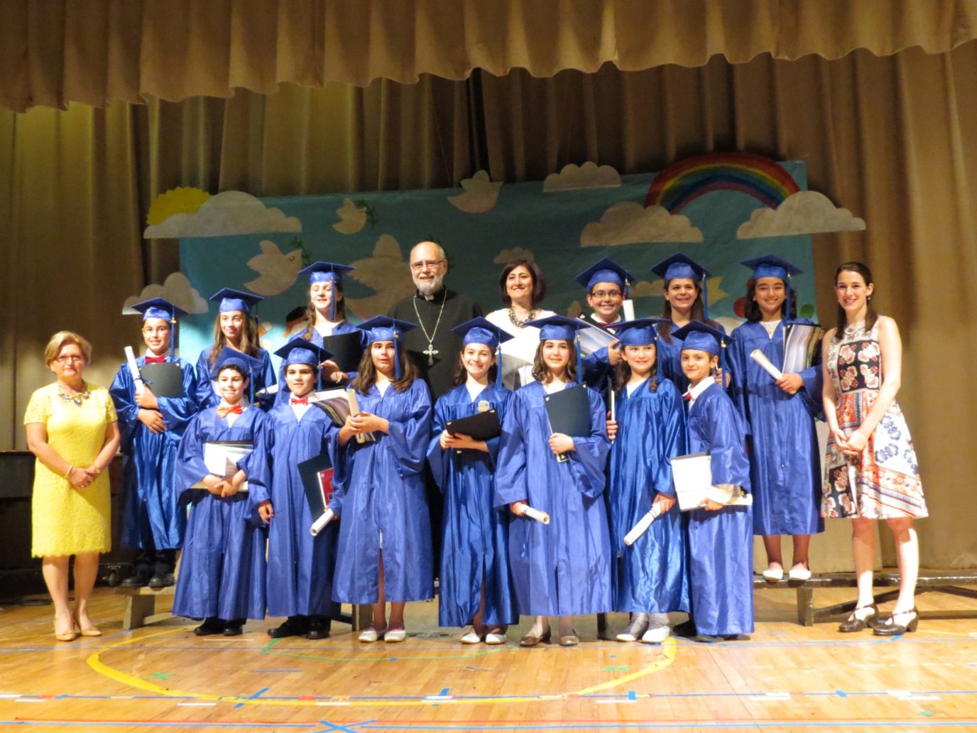 St. Stephen’s Armenian Elementary School 2016 Graduation Ceremonies