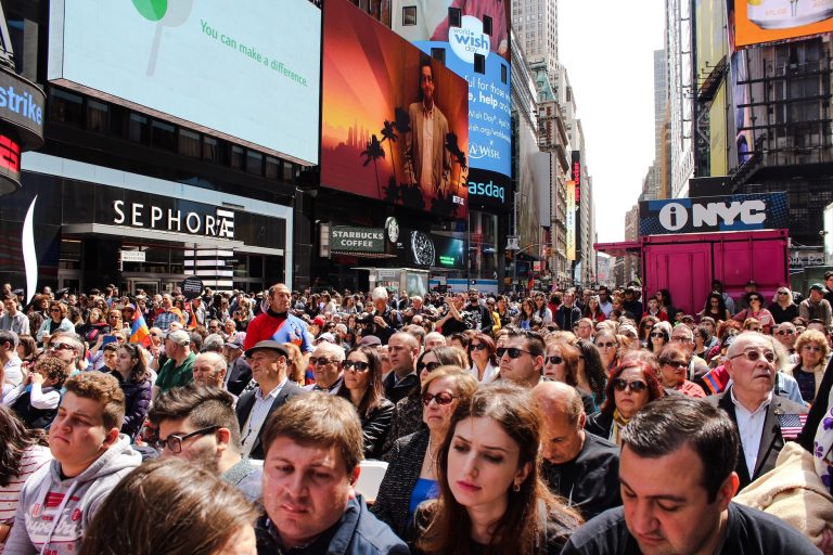 Truth, Justice, and Remembrance Prevail in Times Square