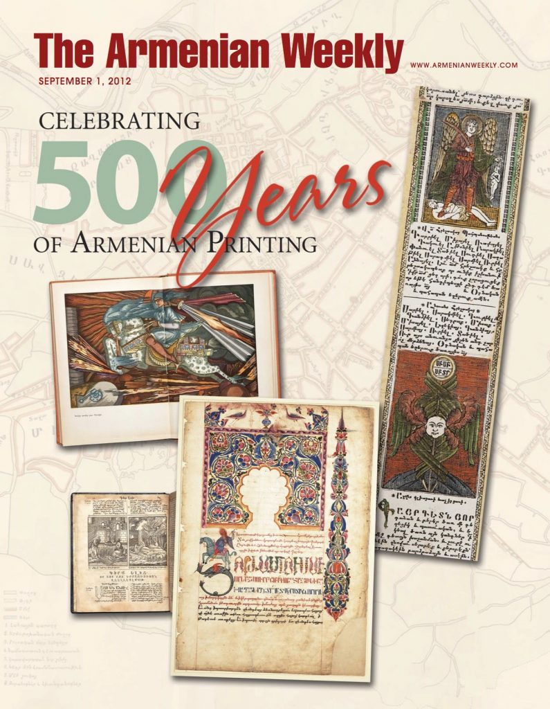 Special Issues - The Armenian Weekly