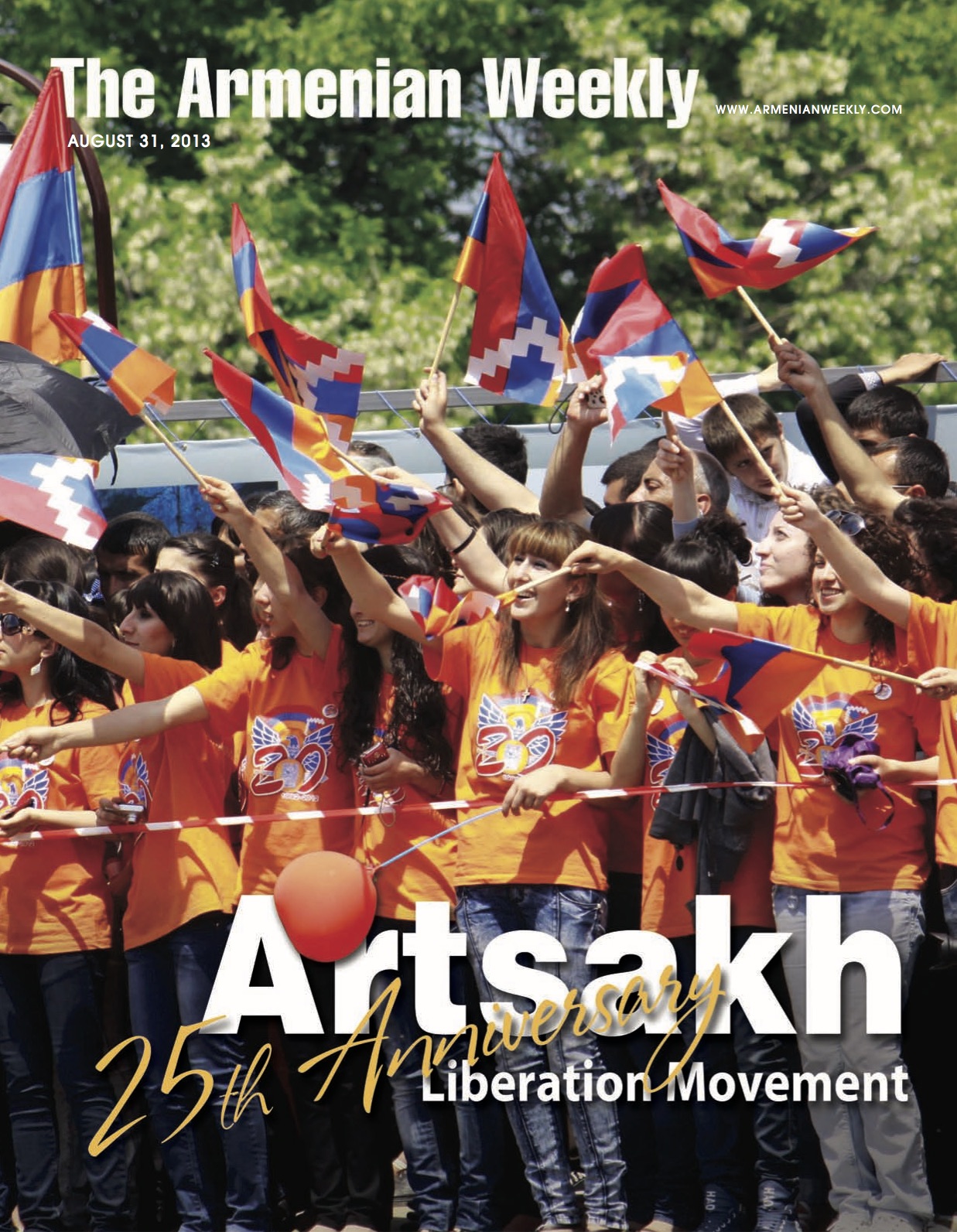 The Armenian Weekly - Aug. 2013 Magazine (25th Anniversary of Artsakh ...