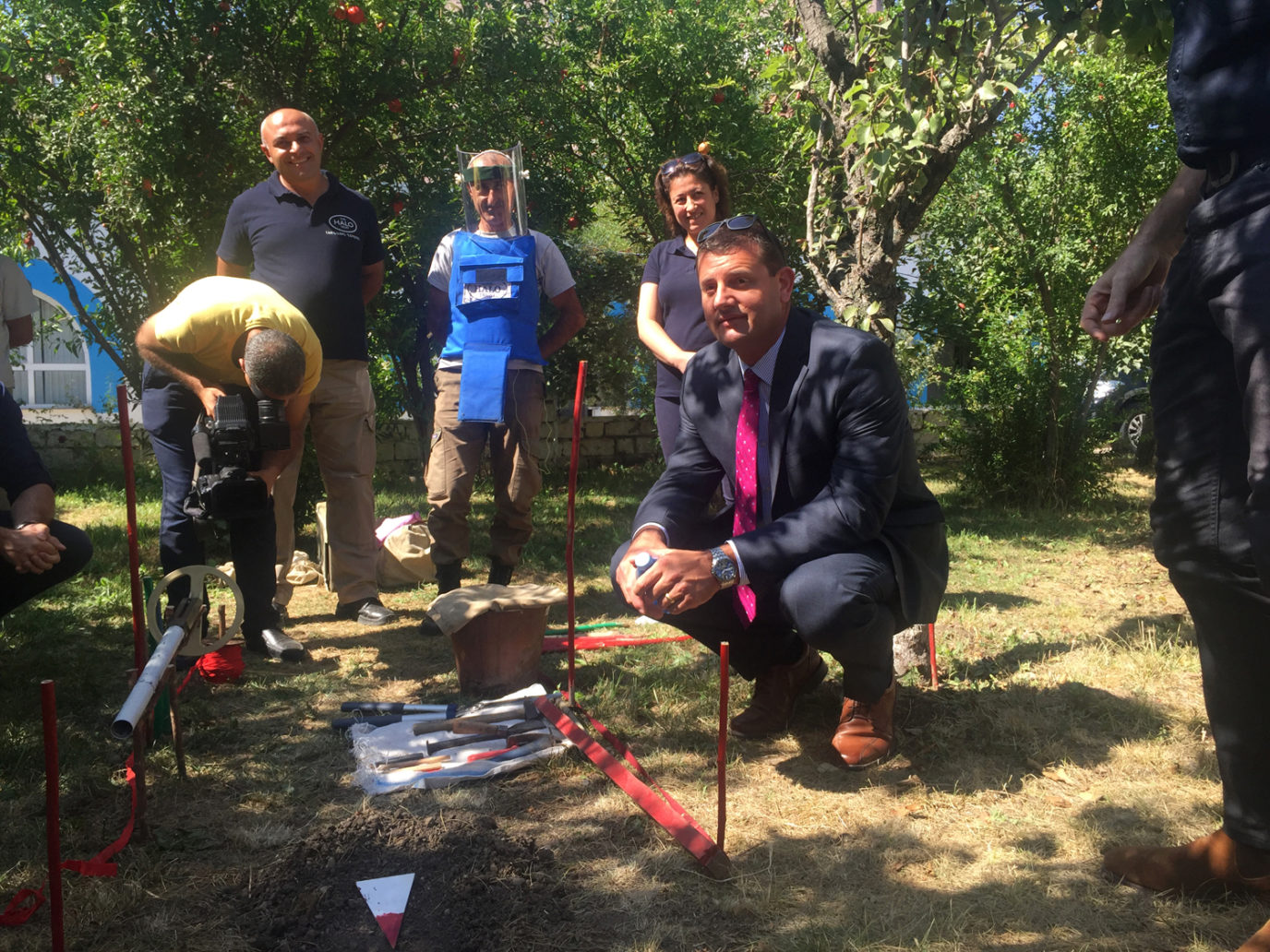 U.S. Rep. David Valadao Visits Artsakh, Reviews HALO Trust's Demining ...