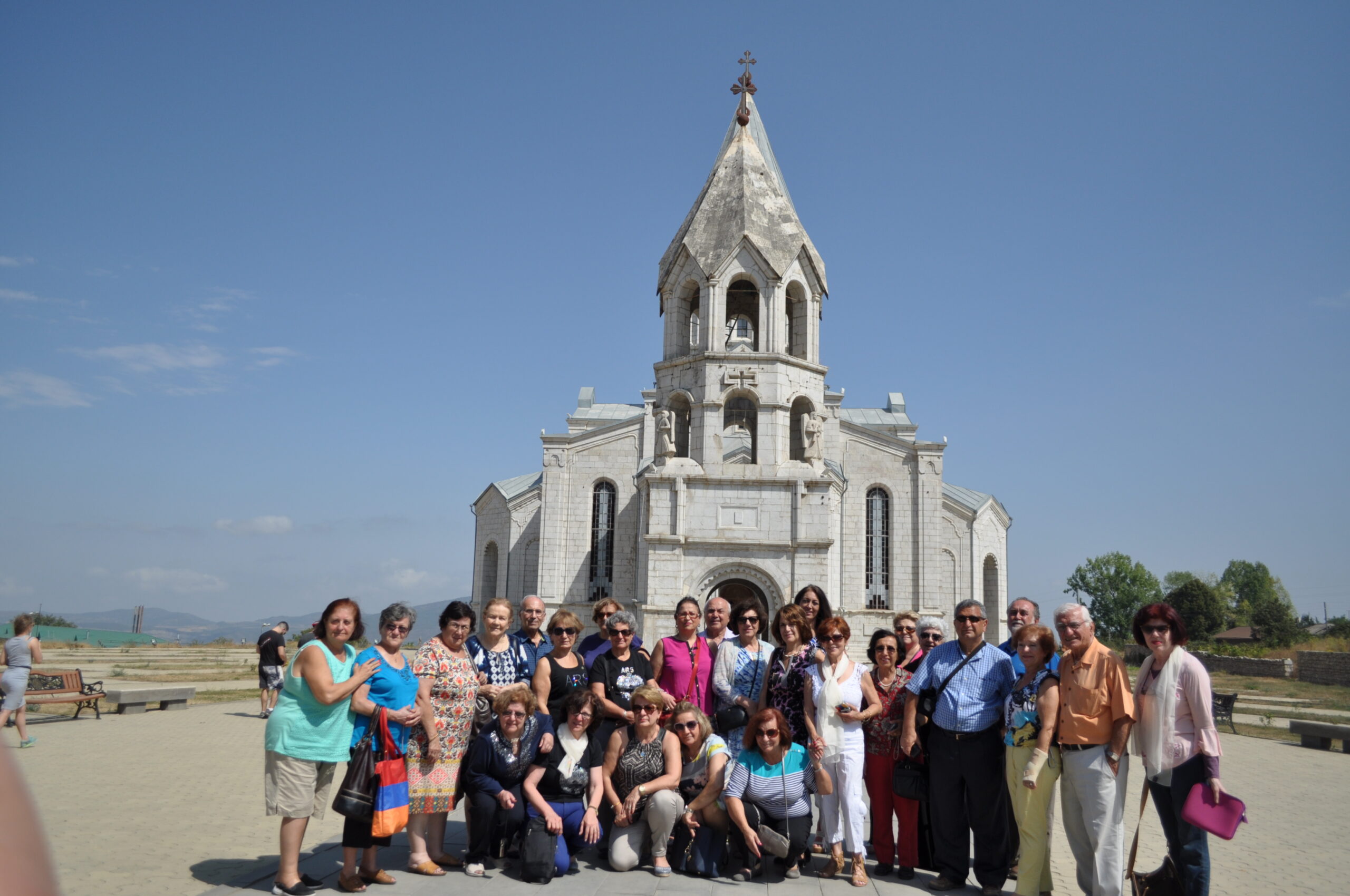 ARS Eastern United States Members Tour Artsakh, Visit Soseh Kindergarten