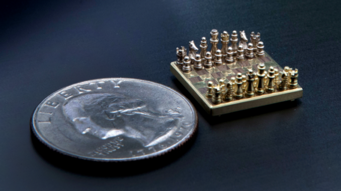Armenian-American Artist Sets Guinness World Record for Smallest ...