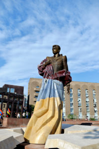 Aram Manoukian Statue Unveiled in Armenia