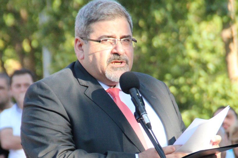 Aram Manoukian Statue Unveiled in Armenia