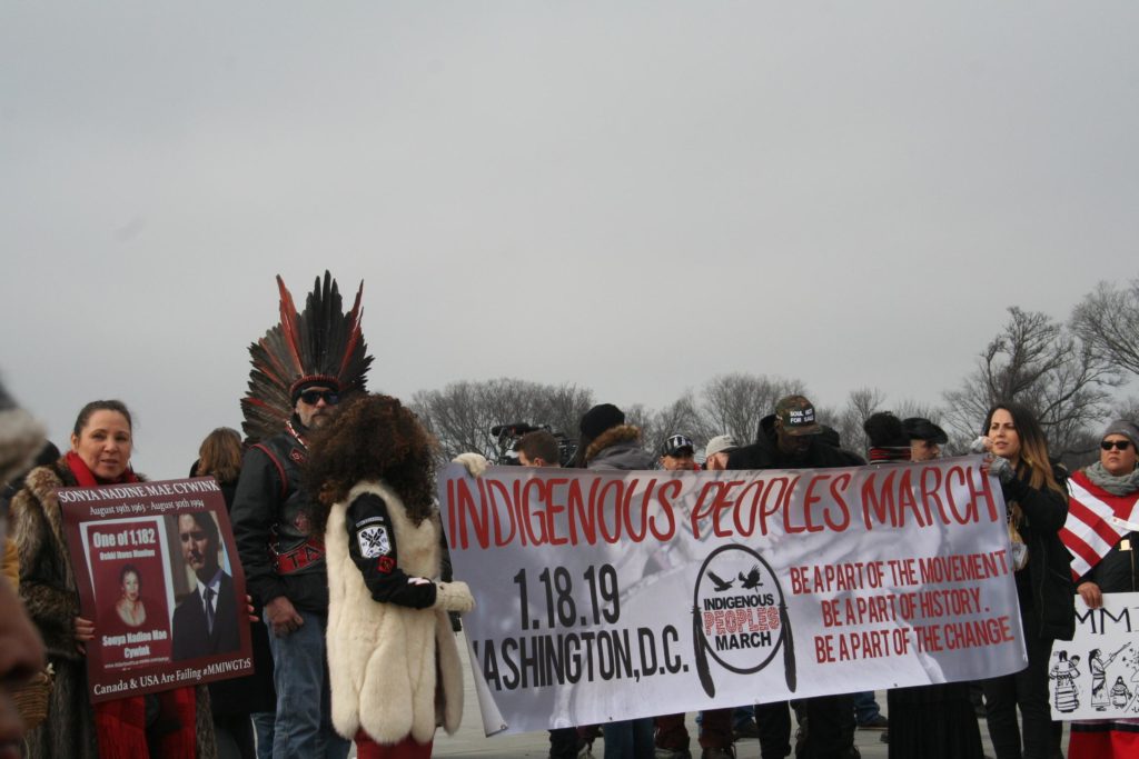Why I Walked in This Year’s Indigenous People’s March