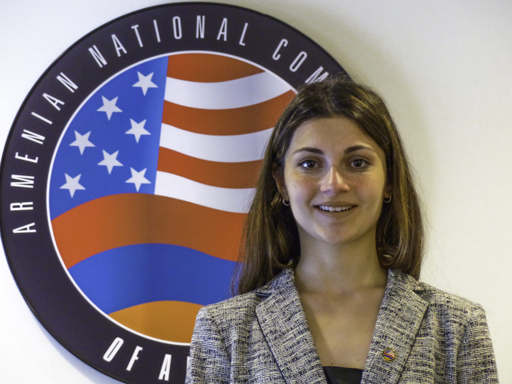 ANCA Summer Interns Making an Impact on Capitol Hill