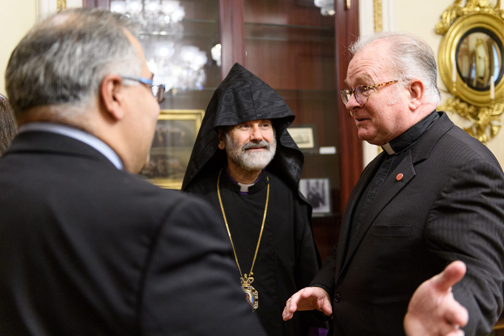 US Politicians, Religious Leaders, ANCA Discuss Plight of Middle East ...