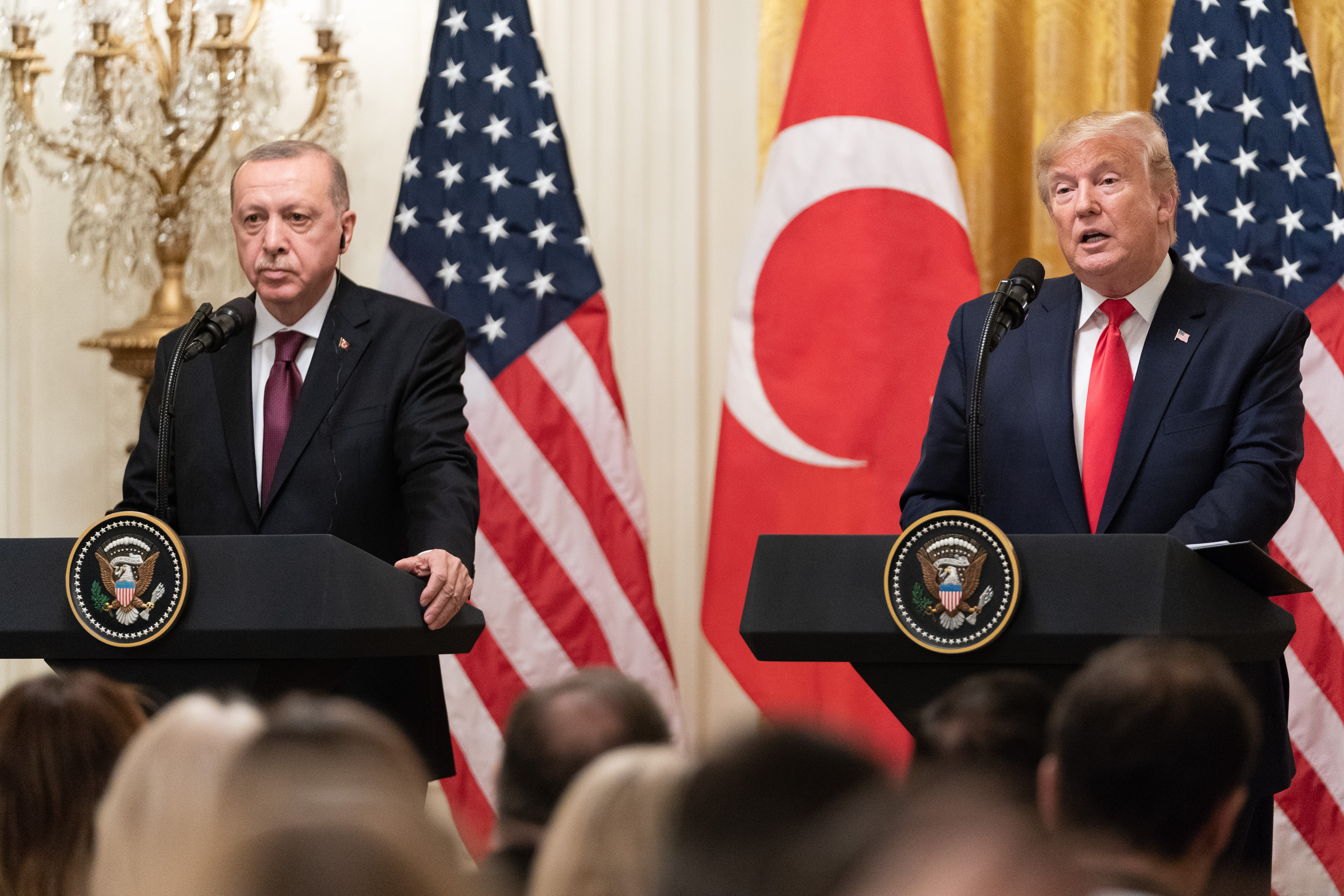 Erdogan Meets Trump in the White House: The Result is a Tragicomedy