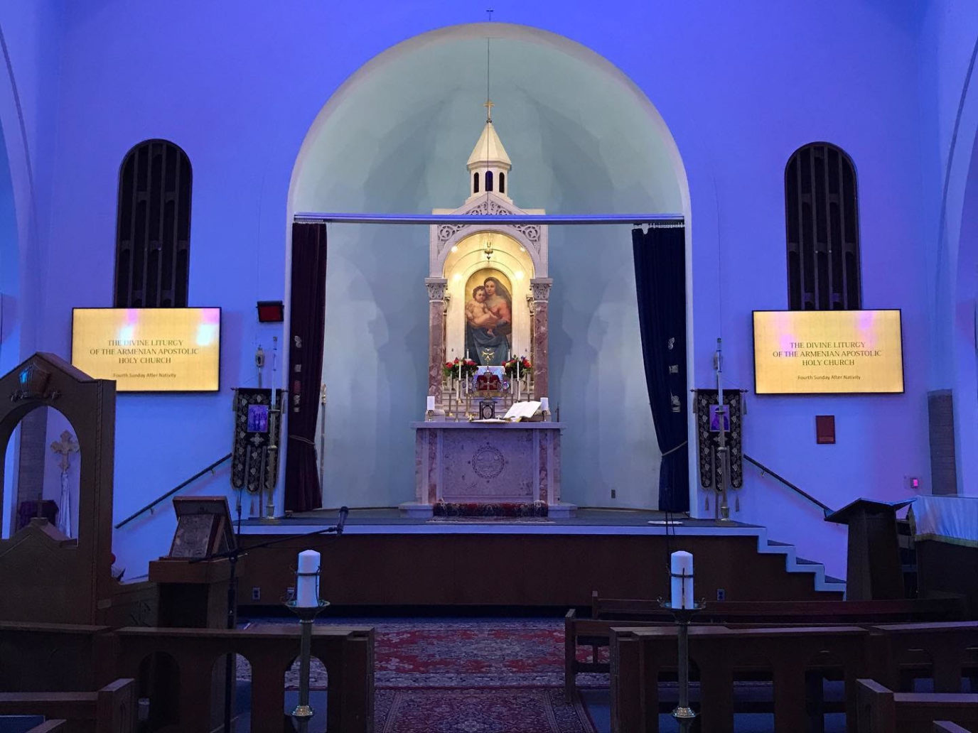 Dearborn's St. Sarkis Church Goes High Tech