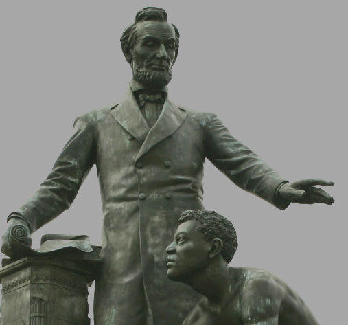 Emancipation statue at Lincoln Park (Photo David from Washington, DC CC ...