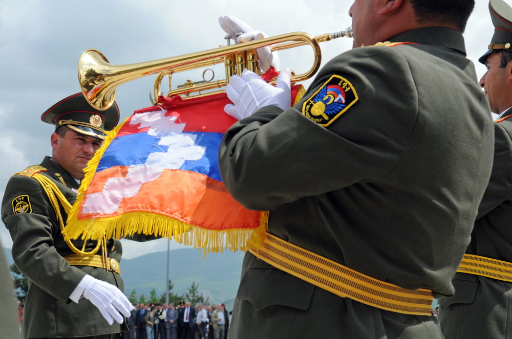 Shushi Liberation Day, Stepanakert. Photo (c)2020 Matthew Karanian ...