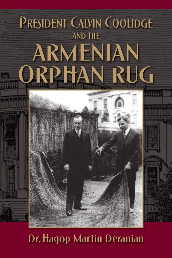 Deranian’s book on the Armenian Orphan Rug in Translation