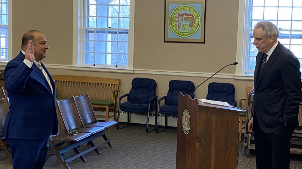 David Tikoian's latest venture, the political arena