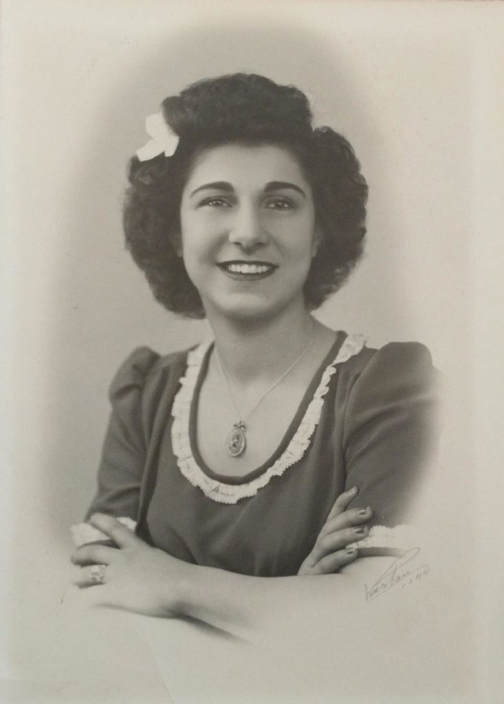 In Memory of Rose Vartouhi Basmajian Shelengian