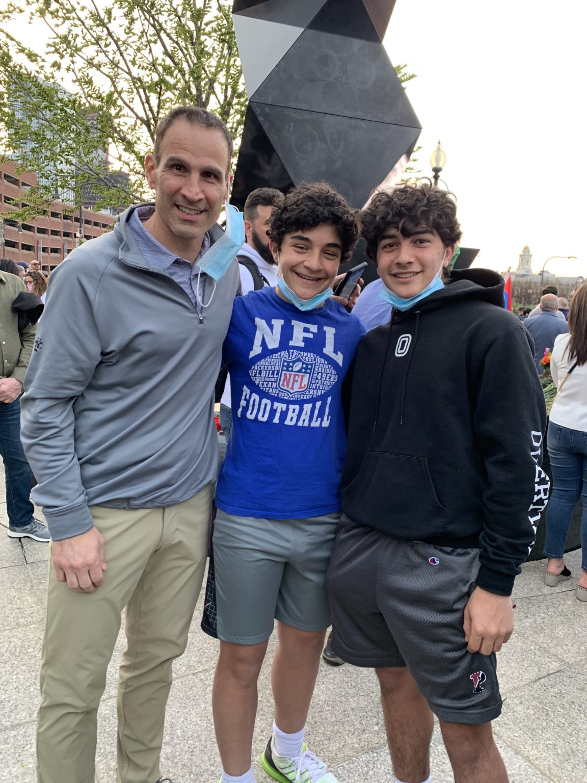 Boston's Armenians honor martyrs, celebrate President Biden's ...