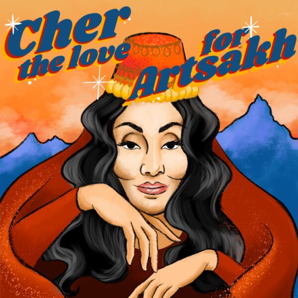Armenian drag artists "Cher the Love" for Artsakh