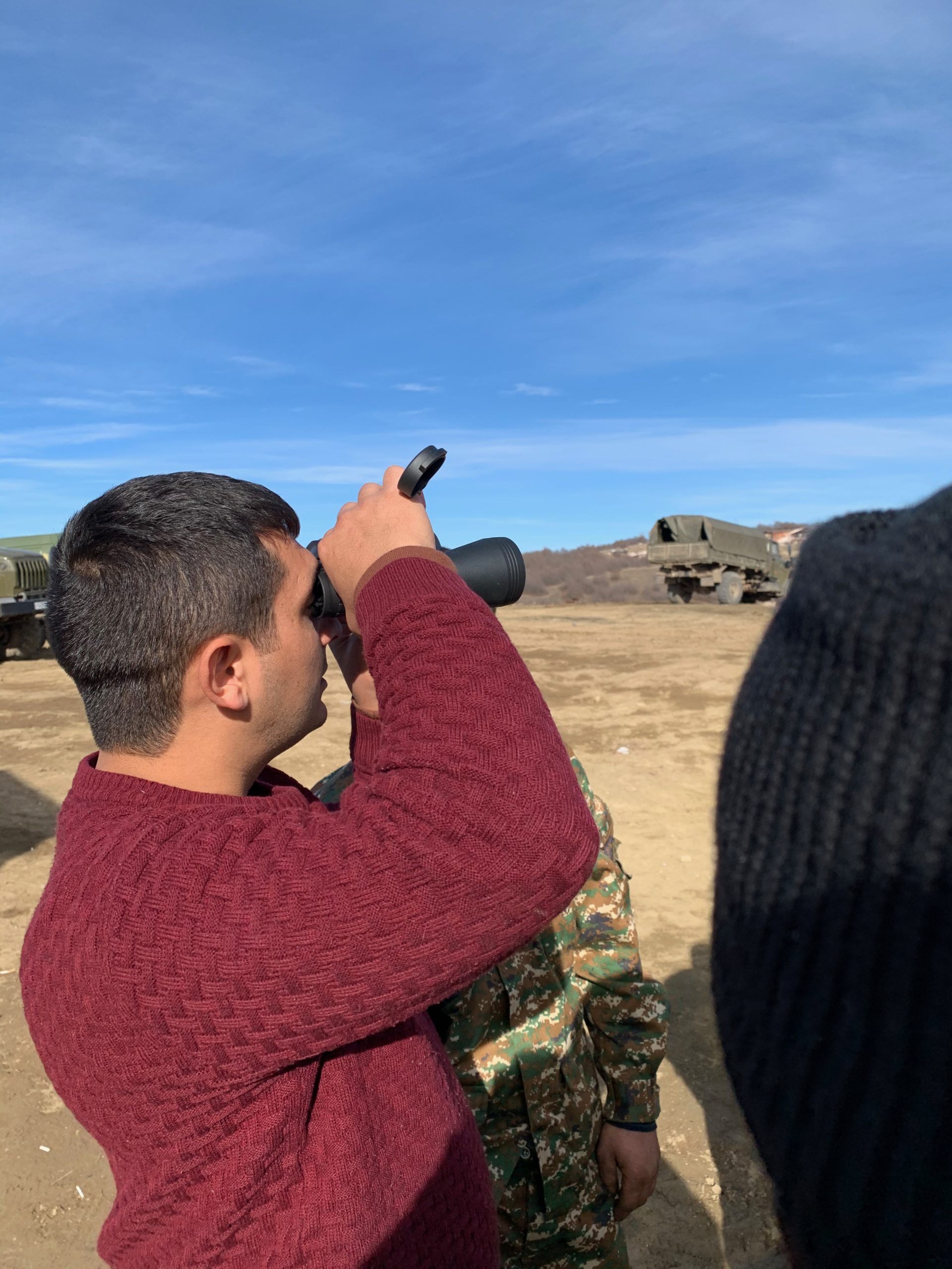 Harav Binoculars - The Armenian Weekly