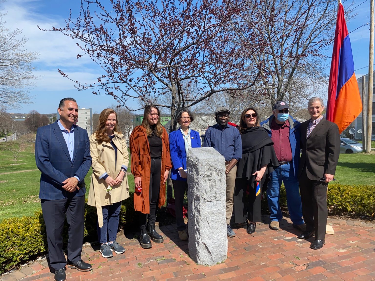 Mayor Snyder joins Maine's Armenians in commemorating Armenian Genocide