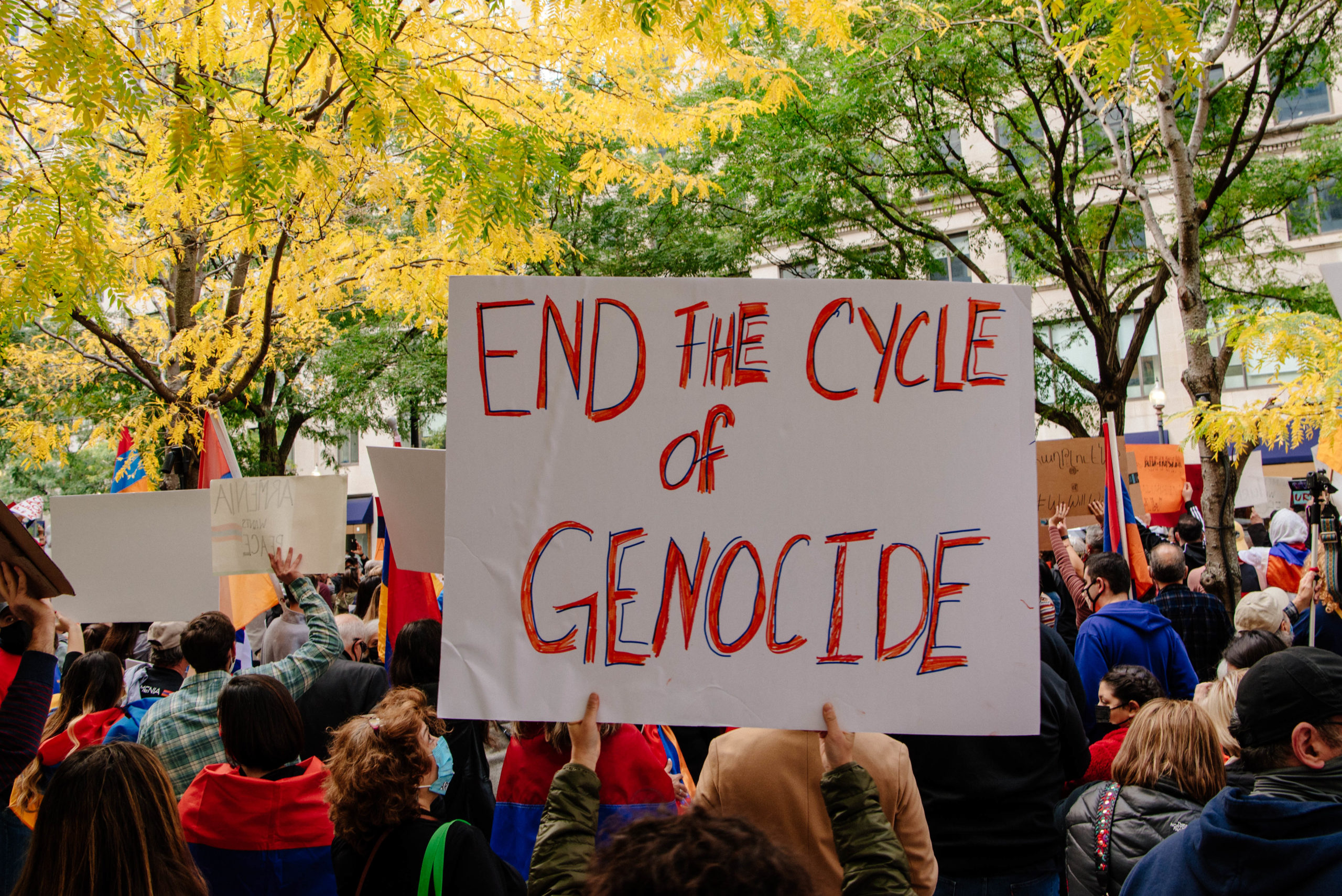 Our powerful message: A genocide unpunished continues