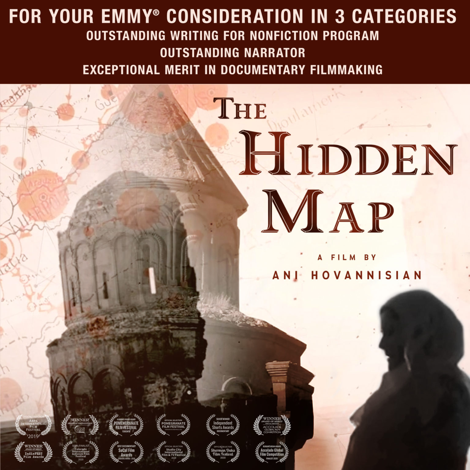 The Hidden Map documentary being considered for three Primetime Emmys