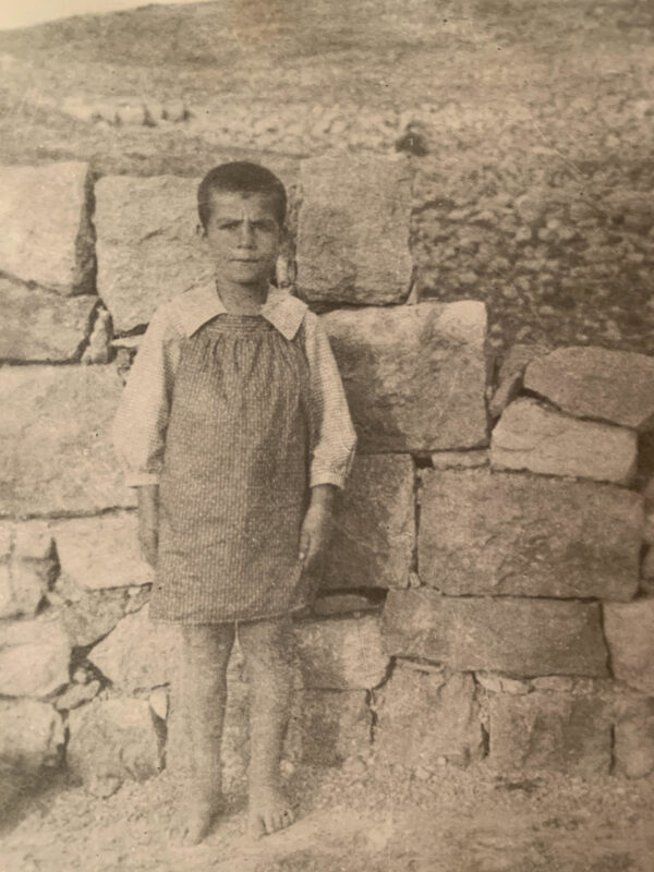 Nerses Manougian (circa 1920) - Shemlan orphanage (Lebanon) - The ...