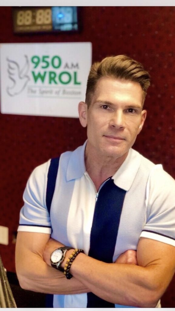 Former Boston TV reporter Jeff Derderian to host "Boston & Beyond"