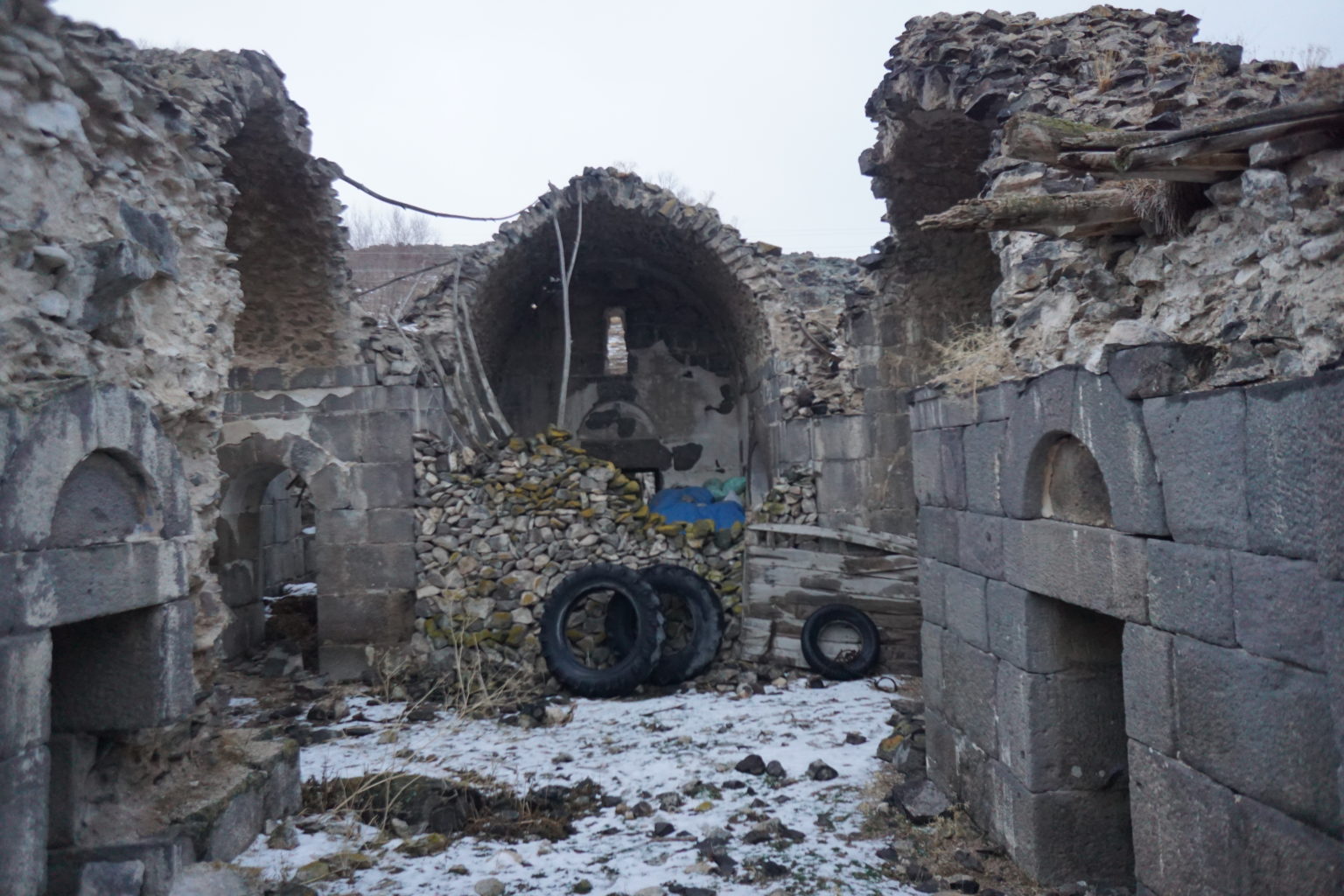 Discovering Armenian Architecture in the Province of Sepastia