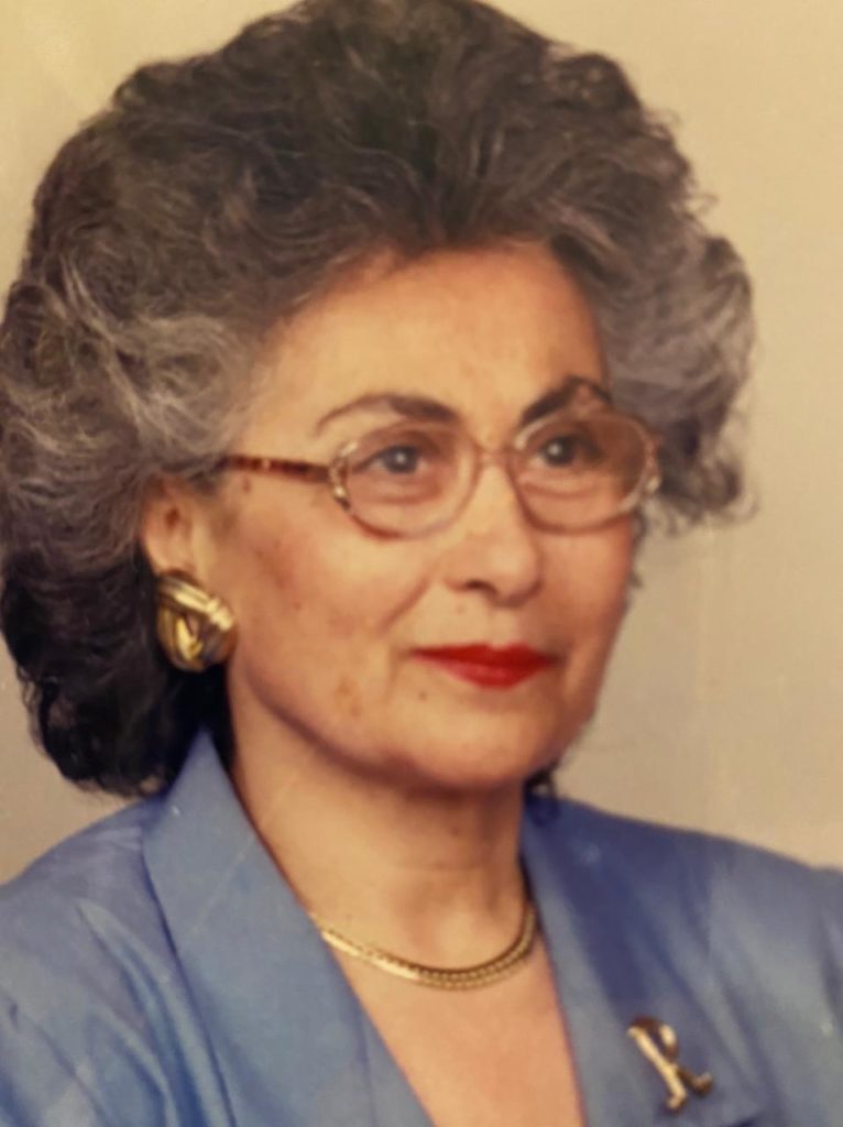 In Memory of Rose Torossian Arslanian