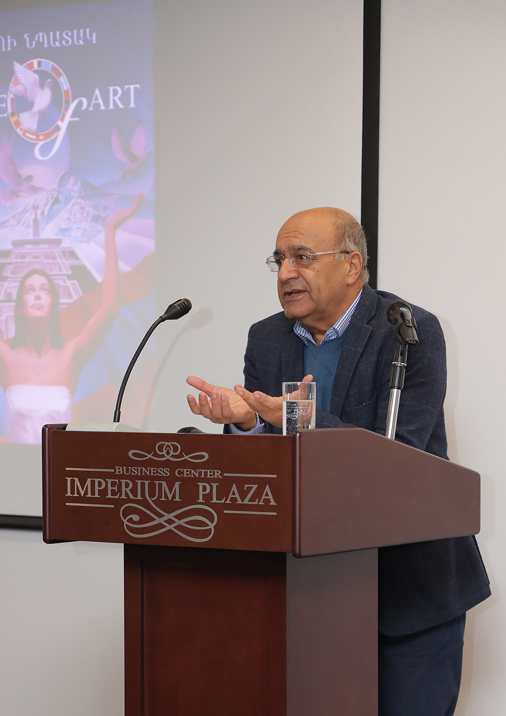 The Director of the Diaspora-Scientific Educational Center, Professor ...