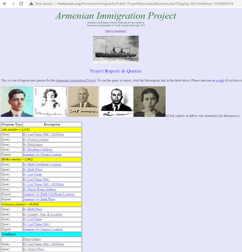 ARMENIAN IMMIGRATION PROJECT1 - The Armenian Weekly