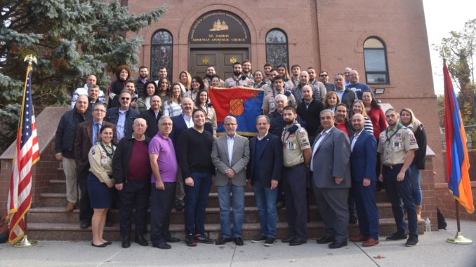 Homenetmen Eastern USA Region elects new executive at 44th convention