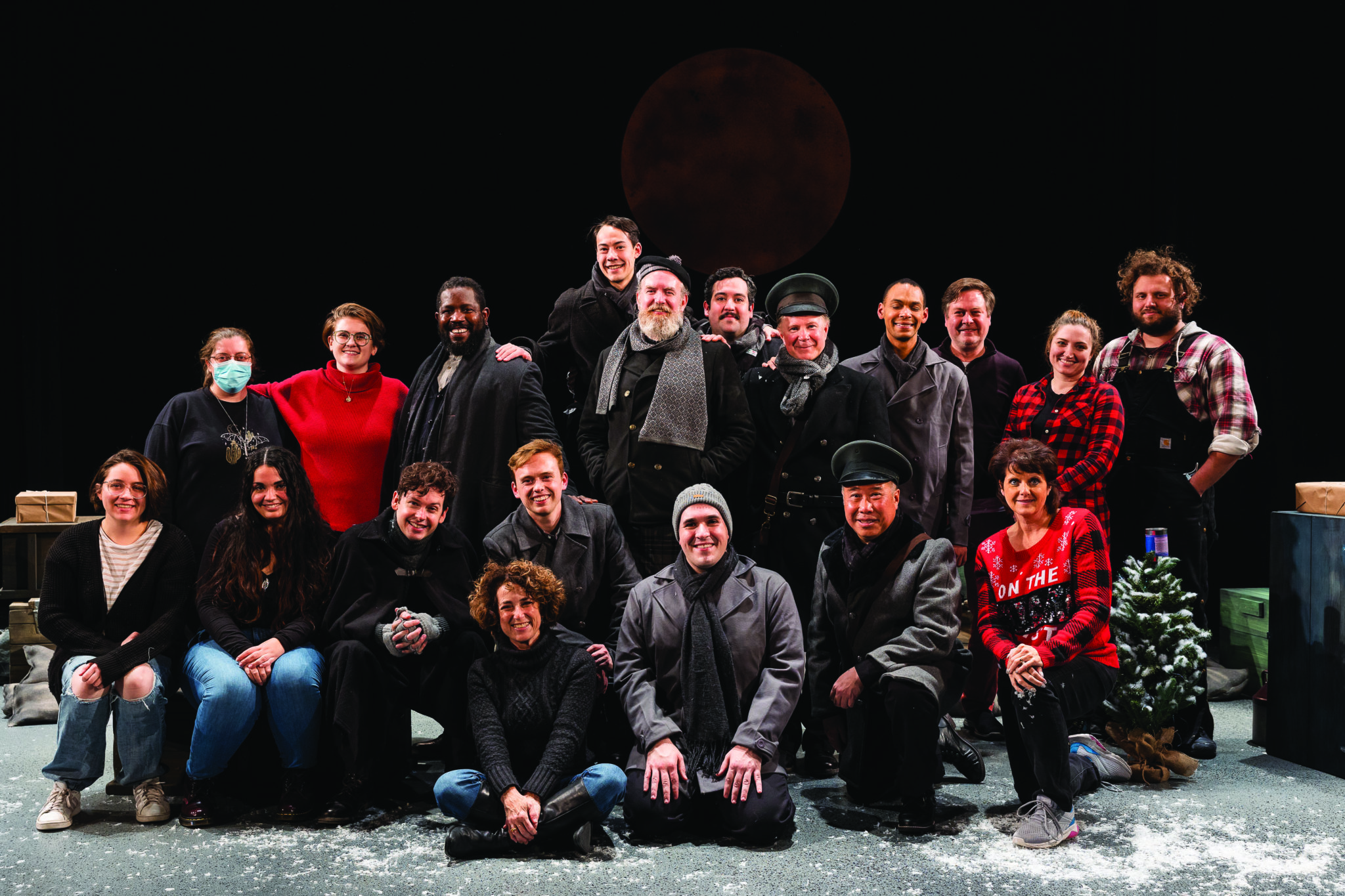 Stephen Markarian to star in Greater Boston Stage Company holiday show